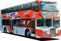 Location de bus à impériale Paris