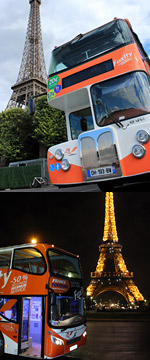 Location de bus à impériale Paris
